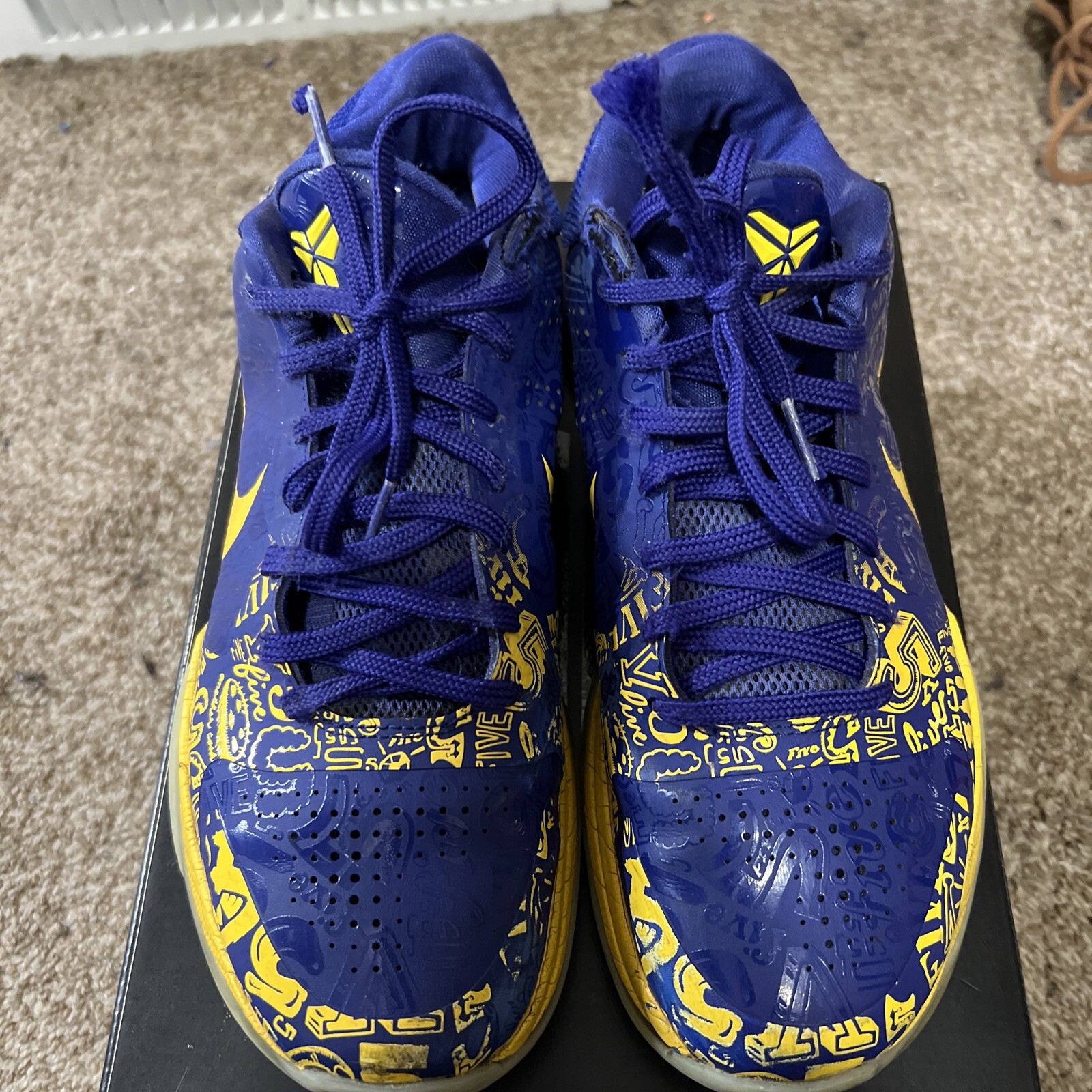 Kobe V Protro 5 RINGS " CONCORD/ MIDWEST " SIZE 7.5 … - Gem