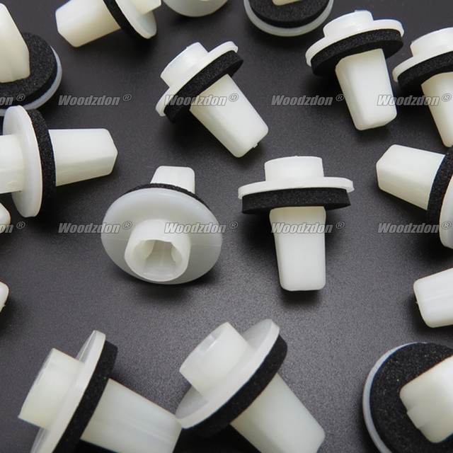 10 Bumper Grommet With Sealer M4.8 (#10) Screw Size Fits For Nissan ...