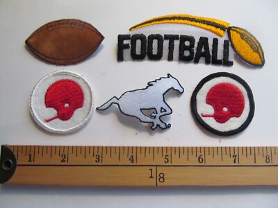 5 RARE CALGARY STAMPEDERS CANADIAN FOOTBALL LEAGUE HORSE COWBOY CFL ...