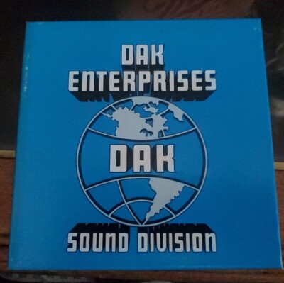 Reel to Reel Tape Sound Recording Tape New Dak Enterprises 7 New | eBay
