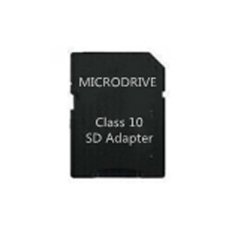 Microdrive Memory Slot
