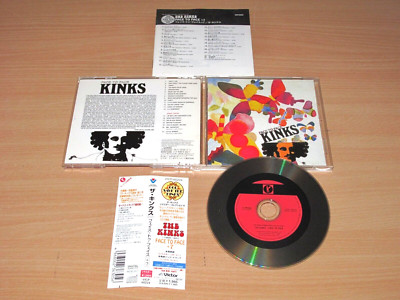 The Kinks Japan CD - Face to Face / 1998 Press in Mint | eBay