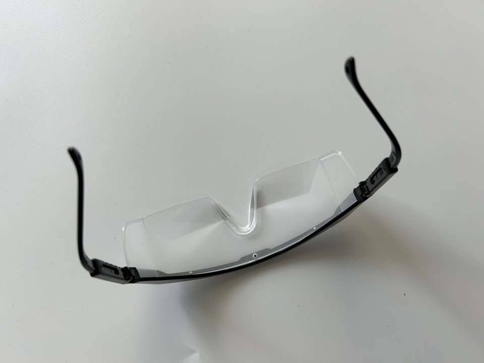 Foggles, Aircraft Aviation IFR Training Glasses in Clear Boeing ...