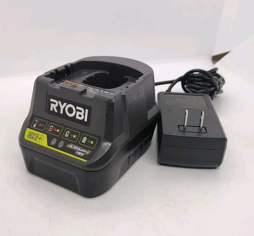 Ryobi P118B ONE+ 18V Li-Ion Dual Chemistry Battery Charger Tested ...