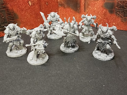 Miniwargaming Ravaged Star Veil-touched Executioners with Butcher Squad ...