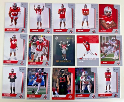 2023 ONIT Athlete Ohio State Buckeyes Football Cards - You Pick | eBay