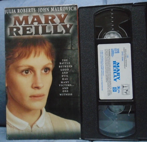 Mary Reilly (VHS, 1996 Closed Captioned SLIP SLEEVE JULIA ROBERTS JOHN ...