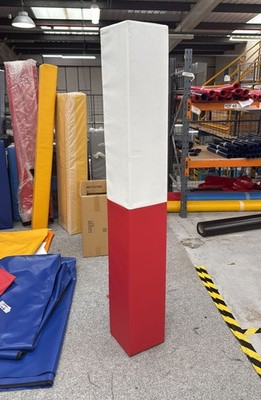 CLEARANCE Set of 4 x Budget Rugby Post Protectors, 10" x 72" x 3 ...