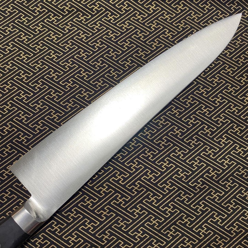 Mint Japanese Chef's knife Kyuju Molybdenum Steel Gyuto 240mm Unused ...