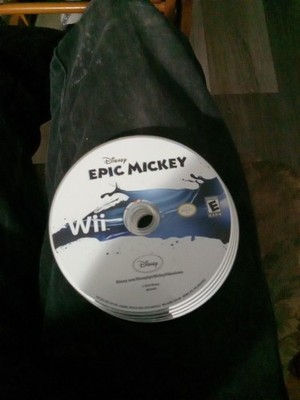 Epic Mickey Wii Disc Only | eBay