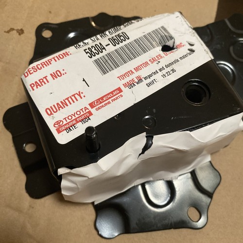 Genuine OEM Toyota Reinforce Sub-Assembly - 58304-06050, for 2018-2022 ...