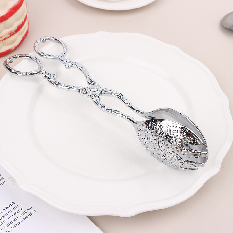 Vintage Style Fruit Salad Cake Clip Buffet Food Tong Snack Clip Pastry ...