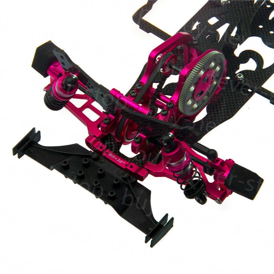 1/10 Alloy Carbon AWD 4WD Drift Racing Car Frame Body For Sakura D4 RC ...