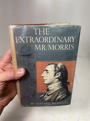 The Extraordinary Mr Morris Hardcover Howard Swiggett | eBay