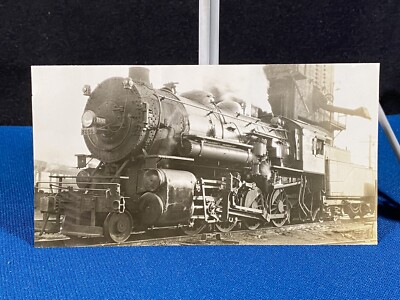 New York (Michigan) Central Lines Railroad Steam Locomotive 7890Vintage ...