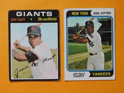Jim Hart 2 Card Lot | eBay