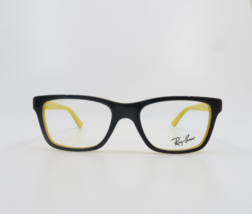 Ray-Ban Junior RB 1536 3660 46mm Black-Yellow New Kids Eyeglasses ...