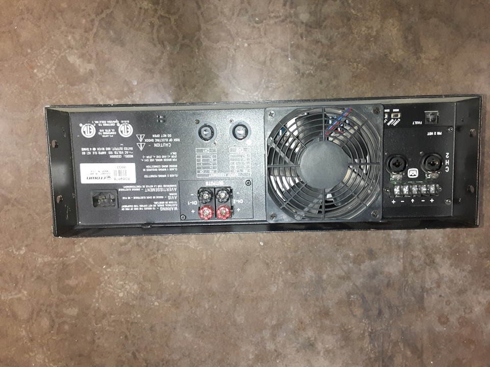 Crown CE2000 Power Amplifier | eBay