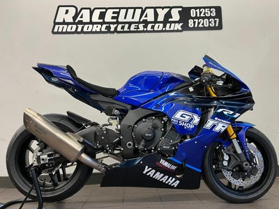 YAMAHA YZF-R1 GYTR 2024 TRACK BIKE BUILT TO YOUR OWN SPECIFICATION! | eBay
