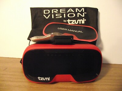 Tzumi Dream Vision Virtual Reality Smartphone Headset Works W/All VR ...