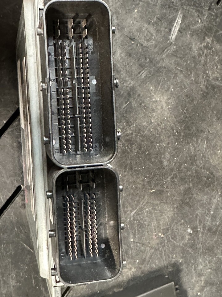 OEM BMW E93 E92 DME ECU CAS Engine N54 Control Unit Computer Key MSD81 ...