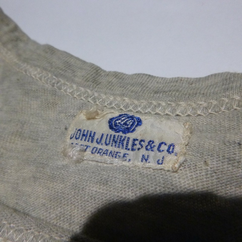 1940's vintage BOY SCOUTS OF AMERICA BSA CAMP READ STAFF t shirt 1944 ...