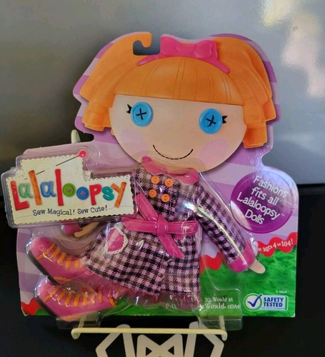 Lalaloopsy -Formerly Bitty Buttons- Doll Outfit Purple Raincoat & Shoes ...