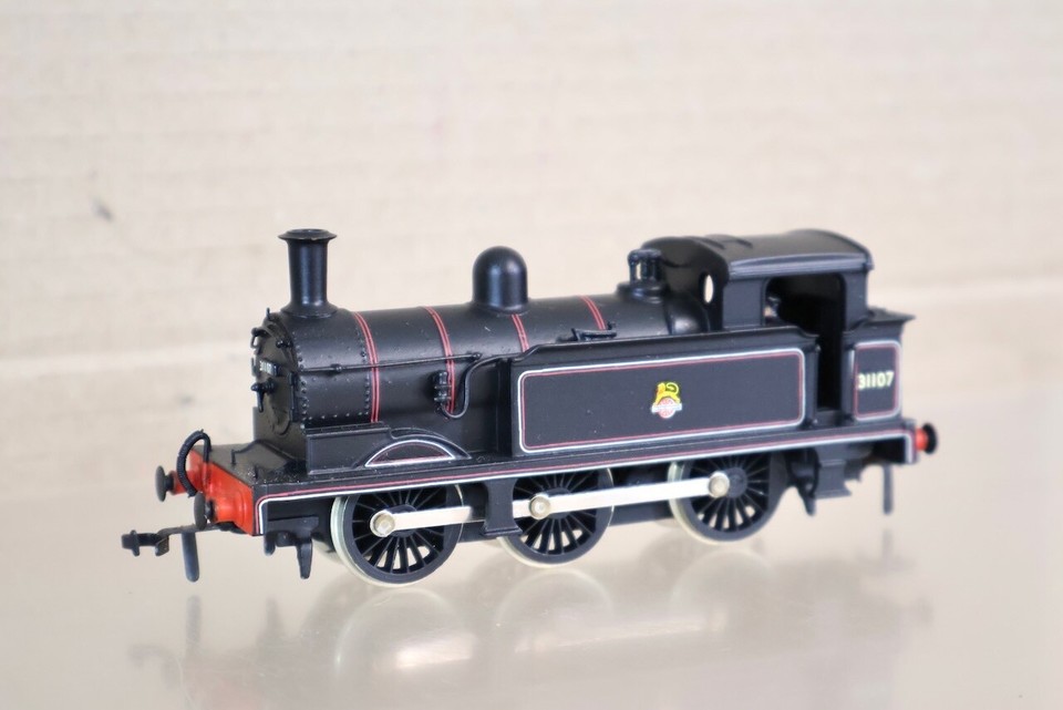 WRENN KIT BUILT BR 0-6-0 REBUILT CLASS R1 TANK LOCOMOTIVE 31107 ol ...
