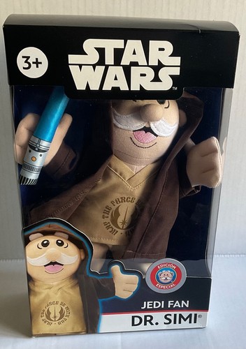 Dr Simi Jedi Star Wars Plush Limited Edition | eBay