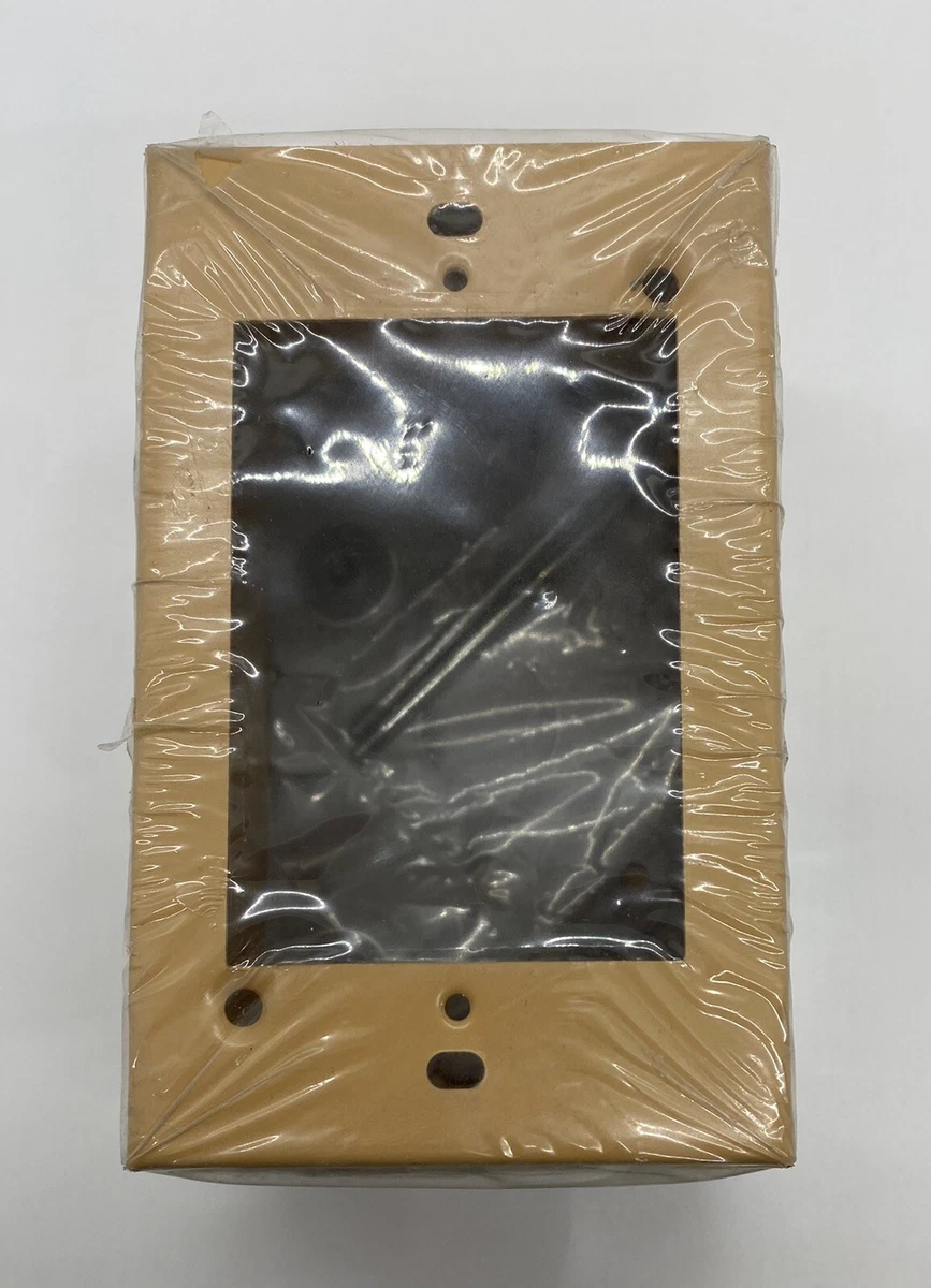 Wiremold V5745 500/700 Series Steel 1-Gang Device Box 1/2, 60% OFF