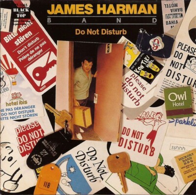 James Harman- Do Not Disturb (CD 1999 Black Top Records) Very Good | eBay