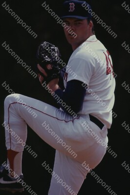 John Dopson Red Sox Baseball Original Jack Wallin 35mm Photo Slide A668 ...