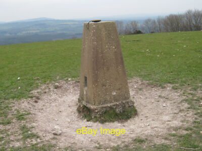 Photo 12x8 Ordnance Survey Trig Pillar S4055 Heyshott This pillar can ...