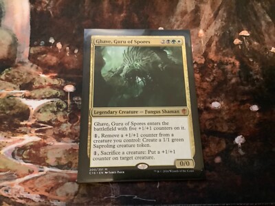MTG - Magic the Gathering Card, Ghave, Guru of Spores - Commander 2016 ...