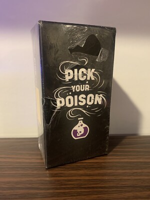 PICK YOUR POISON Card Game - The “What Would You Rather Do?” Family ...