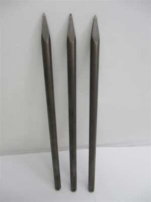Bosch HS1914 , 18" Steel Bull Point, SDS - Max , 3 Pack | eBay