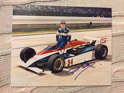 Derek Daly Signed Indy 500 8 X 10 Photo Autographed | eBay