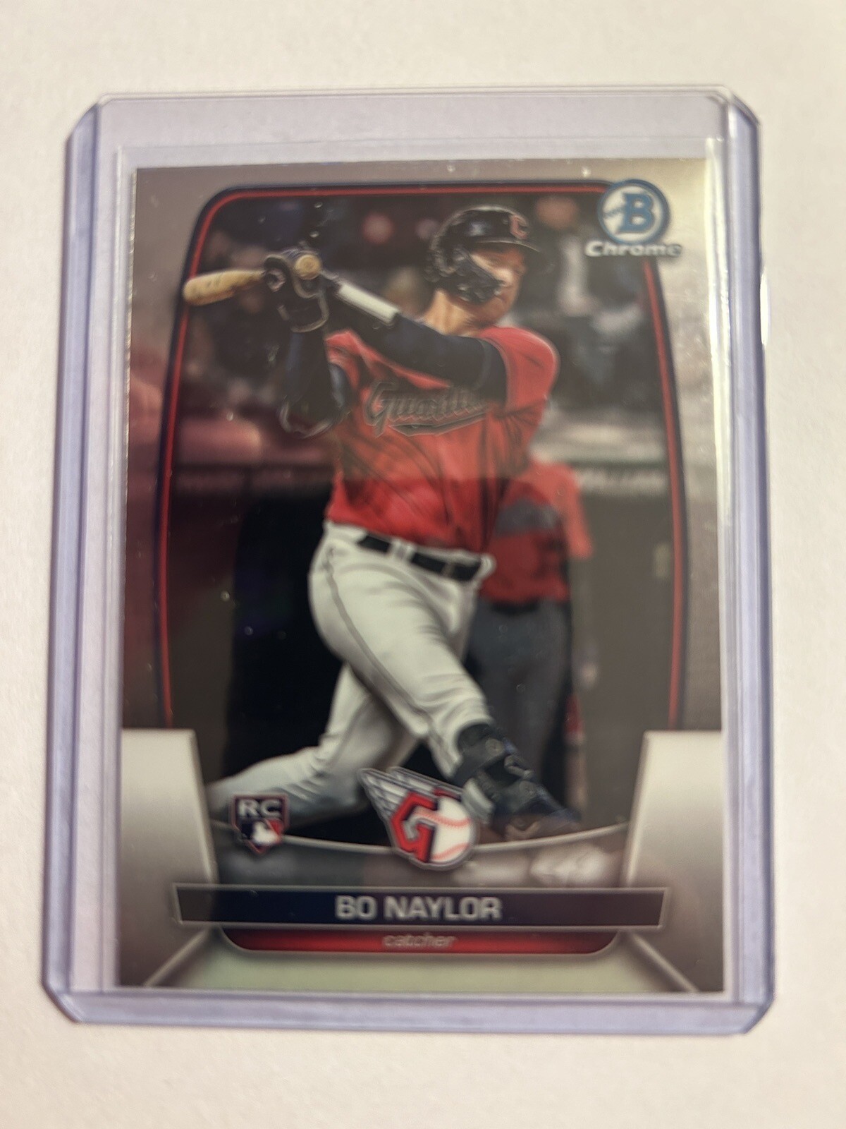 2023 Bowman Chrome BO NAYLOR Rookie Card #49 Cleveland Guardians | eBay