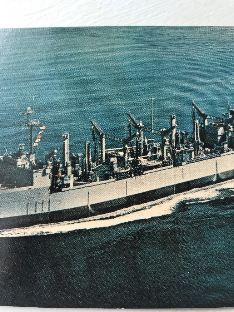 Vintage Postcard USS Kalamazoo Ship Unposted | eBay