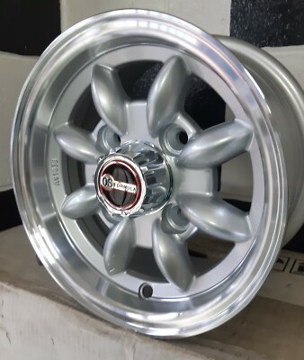 10x5.5 4/4" MINI SUPERLITE ALLOY MAG WHEELS SUIT OLD SCHOOL MINI | eBay