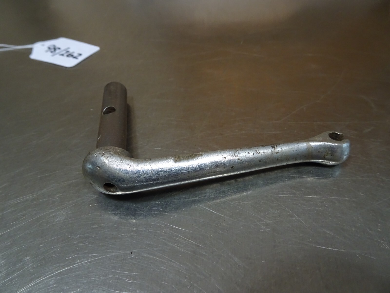 TRIUMPH PRE UNIT GEARBOX CLUTCH LEVER ARM.5T 6T T100 T110 T120 TR5 TR6 ...