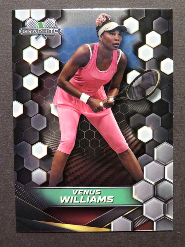 2024 Topps Graphite Tennis Venus Williams Base Card #186 | eBay
