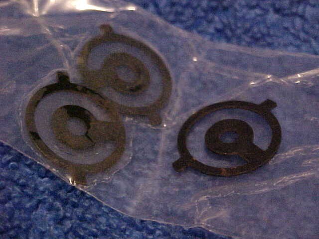 Set of 3 Aperture / Insert Willaims Front Sight cross-hair Globe site ...