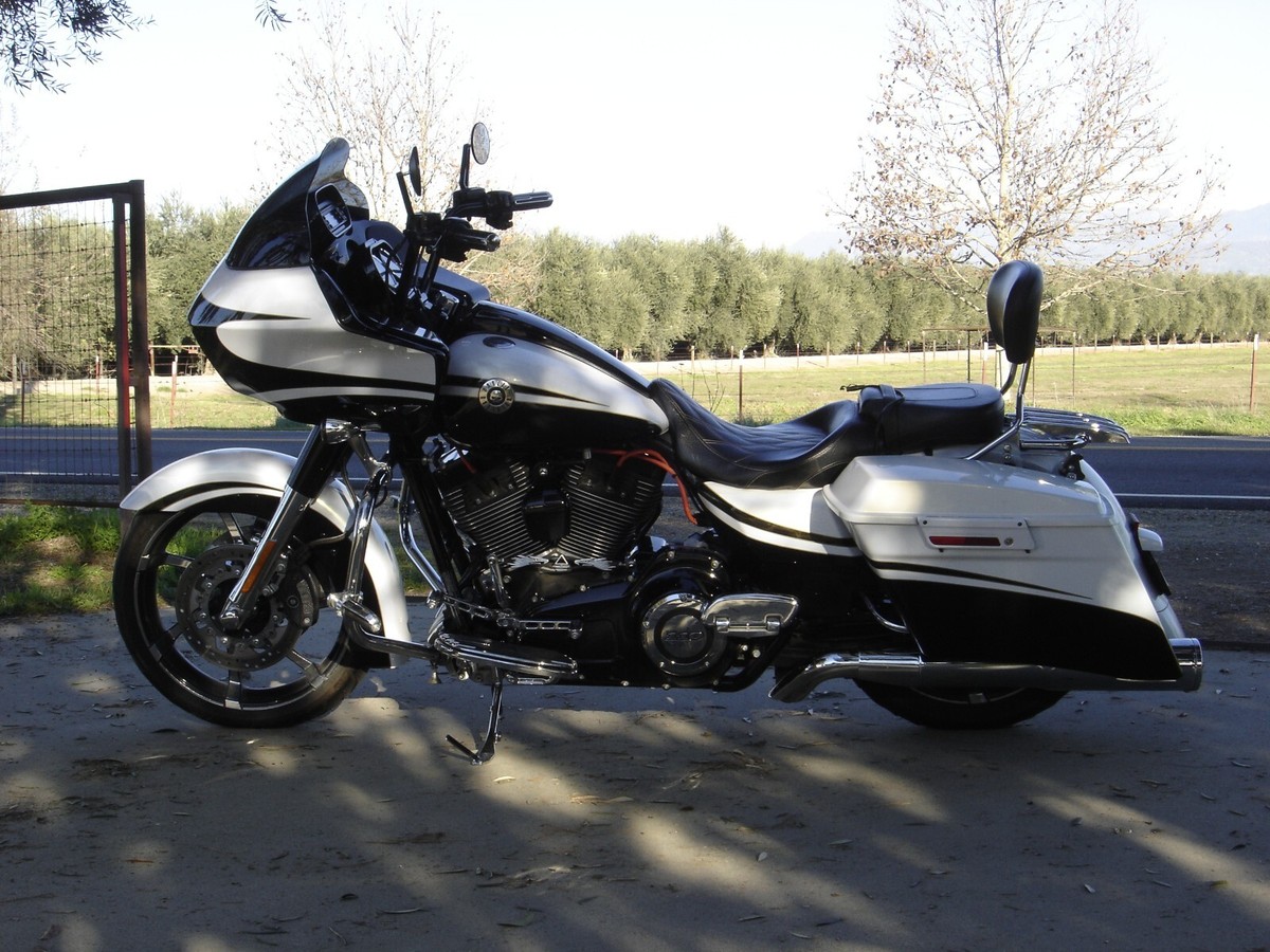 Harley Road King Lowrider Kit