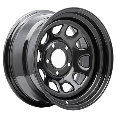 Pro Comp 51-5165 Rock Crawler Wheel 15x10 Black 5x4.5 Bolt 3.75 ...