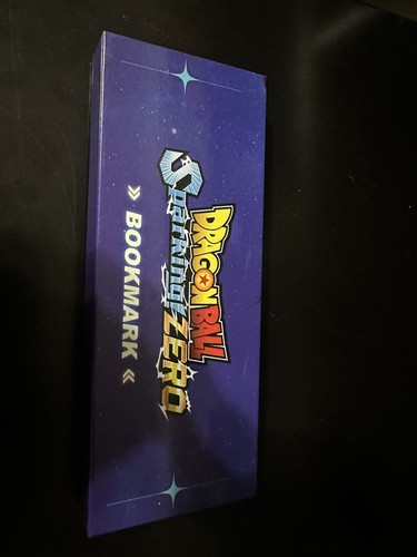 DRAGON BALL: Sparking ZERO! Premium Collector’s Edition Bookmark | eBay