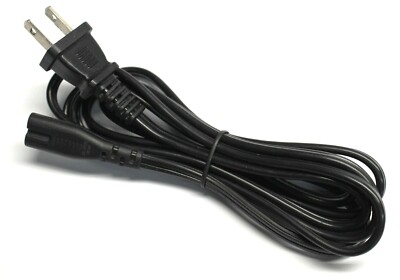 AC Power Cord Cable for Emerson Funai HDTV Smart TV LC401 EM2F ...