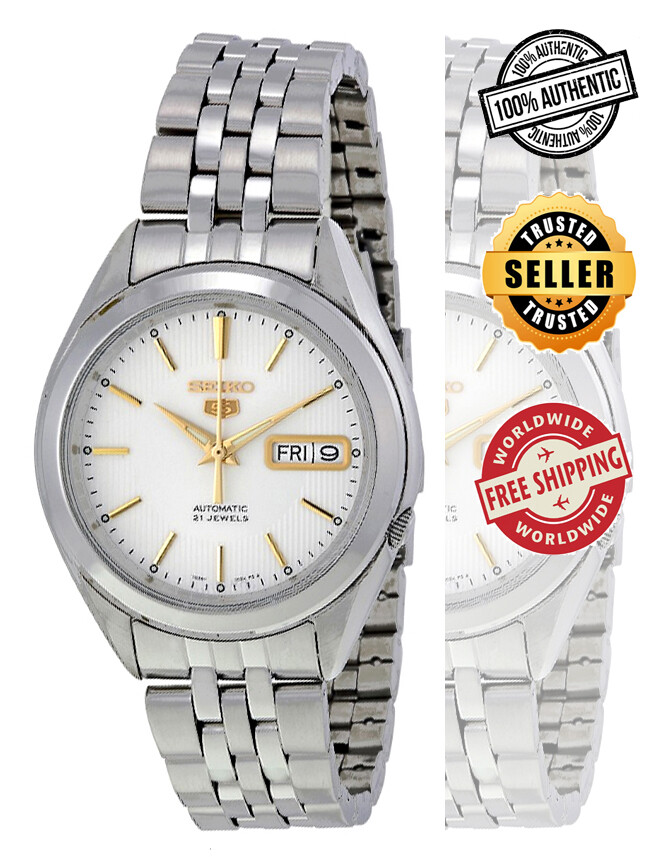Seiko 5 Sports White Men's Watch - SNKL17K1 for sale online | eBay