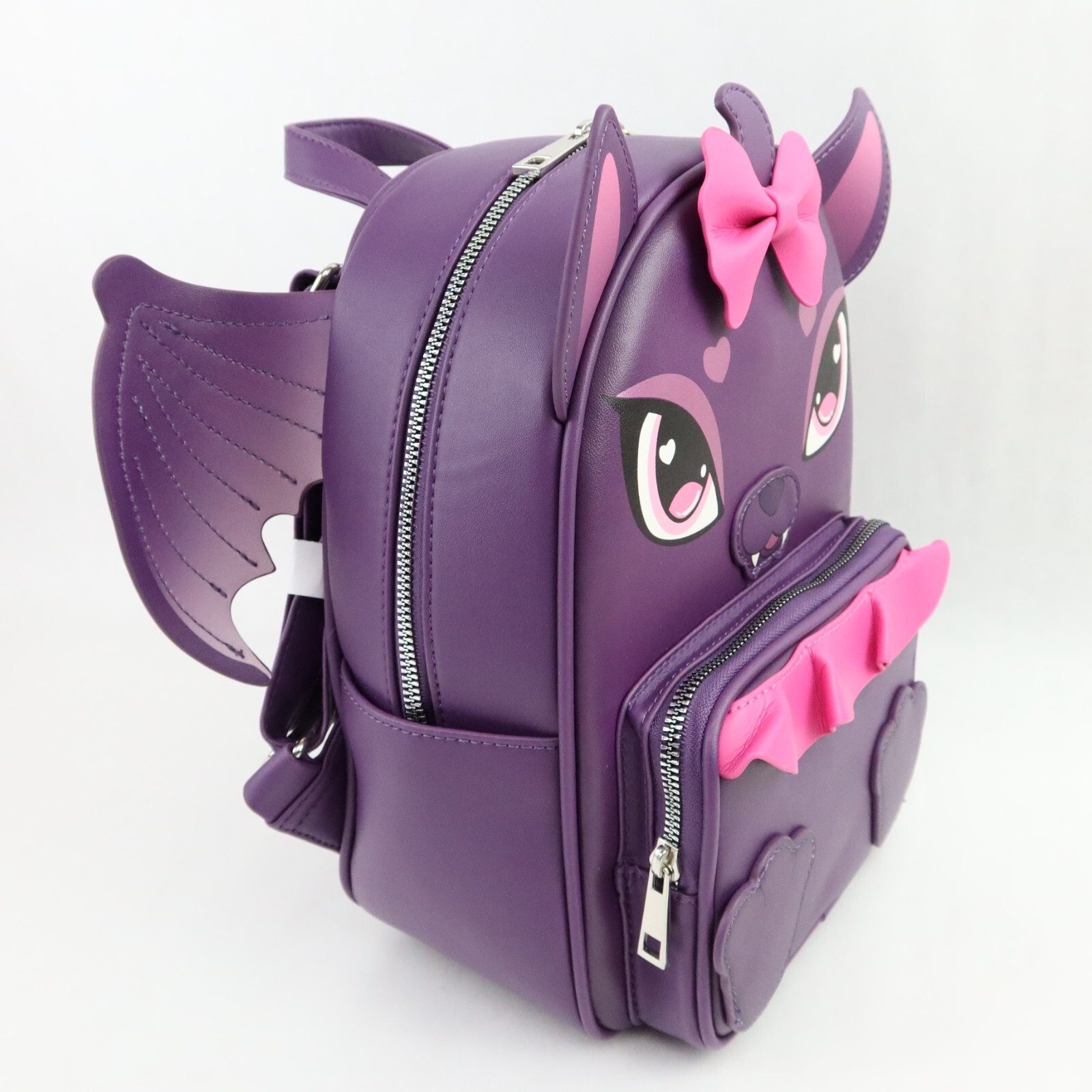 Monster High Mini Backpack Draculaura Bat Count Fabulous Wings Bow Ears ...