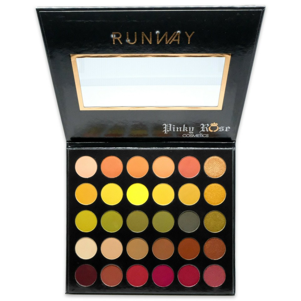 PINKY ROSE COSMETICS RUNWAY EYE SHADOW PALETTE (NIB/Full Size) | eBay